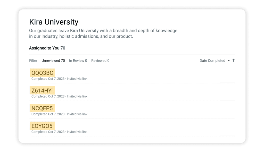 6 ways Kira Talent is enhancing admissions in 2023 - Kira Talent